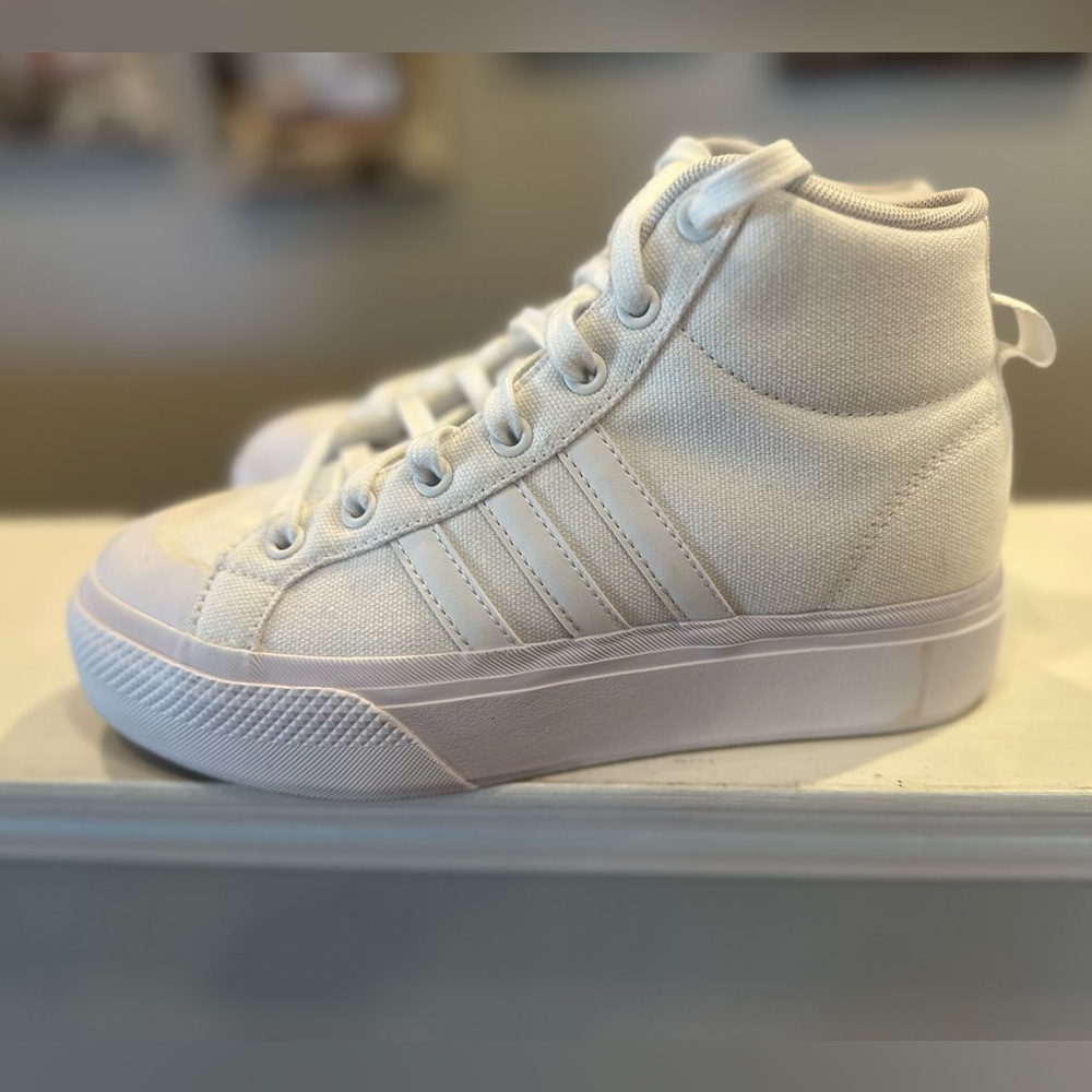 Adidas High Top Platform - Gem